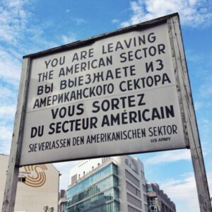 June 22, 1990: The World's Most Dangerous Checkpoint Closes For Good ...