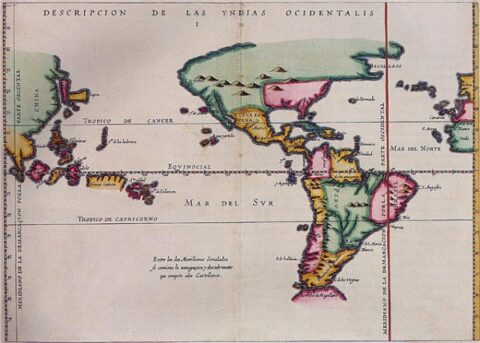 June 7, 1494: The New World Gets Split In Two - This Day of History