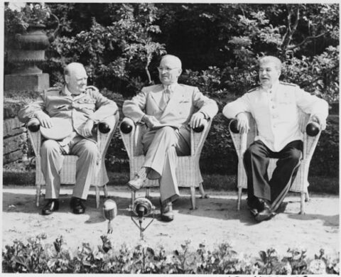 July 17, 1945: The 'Big Three' Meet To Discuss The Peace - This Day of ...