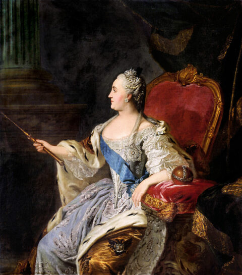 July 9, 1762, Catherine Becomes "The Great" - This Day of History