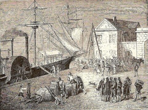 August 17, 1807: America Begins Traveling A New Way - This Day of History