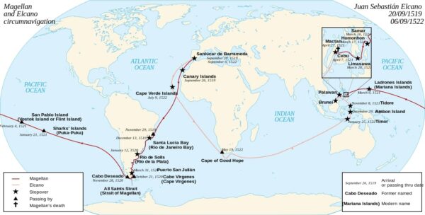 September 20, 1519: Magellan Starts His Journey - This Day of History
