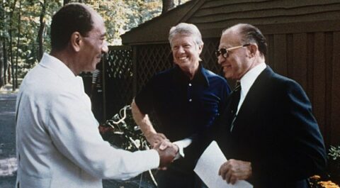 September 17, 1978: Peace In The Middle East - This Day of History