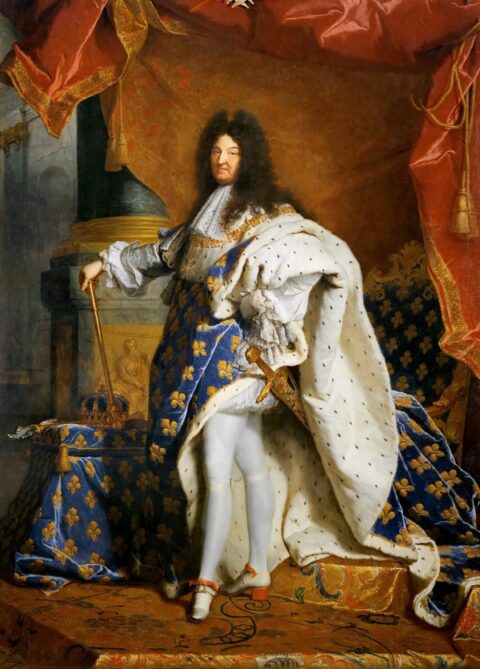 September 1, 1715 The 'Sun' Sets On France - This Day of History