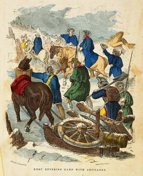 December 5, 1775: The Greatest Logistical Feat Of The American ...