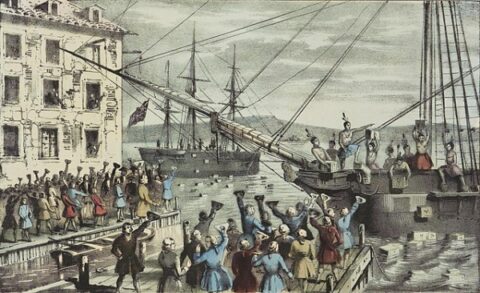 December 16, 1773: The Most Famous 'Tea Party' Of Them All - This Day ...