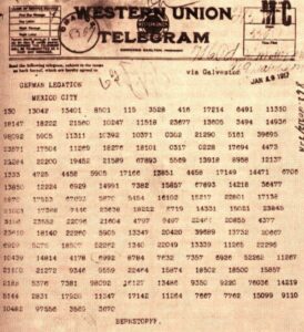 March 1, 1917: Americans Learn Of A Most Devious Plot - This Day of History