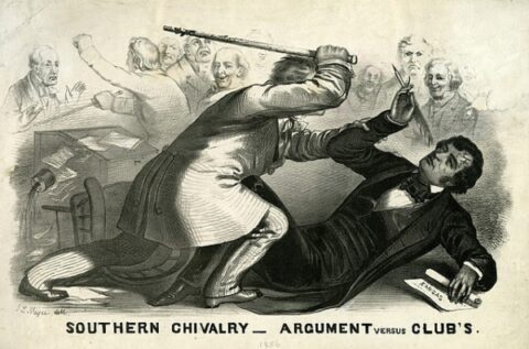 May 22, 1856: A Beatdown In The United States Capitol - This Day of History