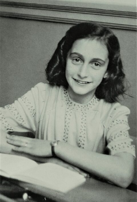 June 12, 1942: Anne Frank Receives A Diary For Her Birthday - This Day ...