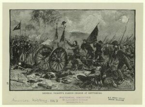 July 3, 1863: 1863: The 'High-Mark' Of The Confederacy At The Battle Of ...