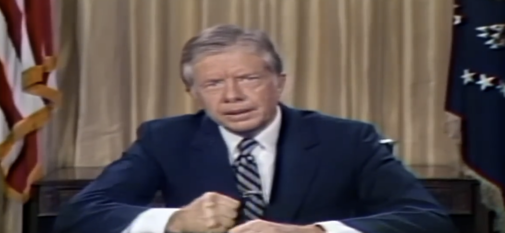 July 15, 1979: Jimmy Carter Gives The Speech That Ended His Presidency ...