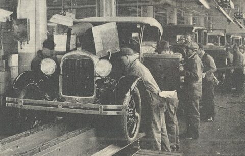 October 7, 1913: Ford Changes Industry Forever - This Day of History