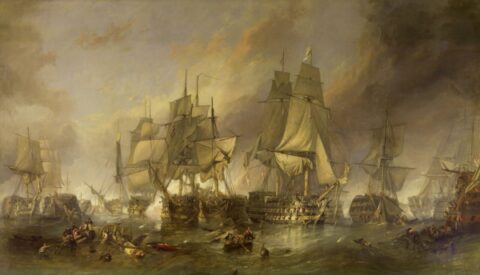October 21, 1805: England Saves Itself From Napoleon - This Day of History