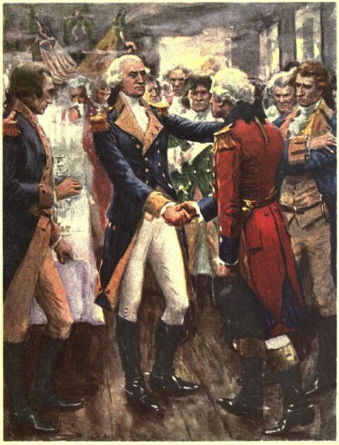December 4, 1783: George Washington Says Goodbye At Fraunces Tavern ...