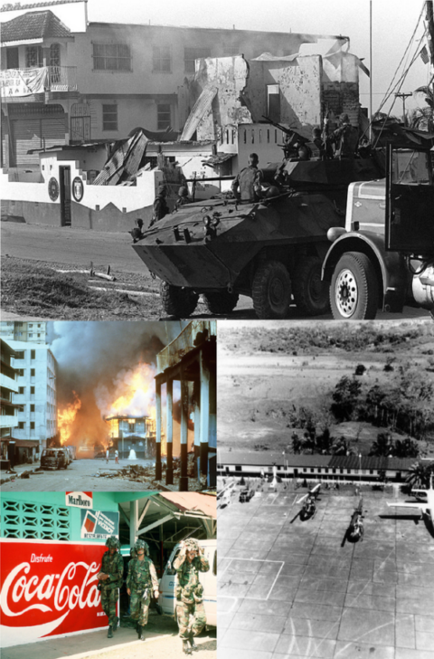 December 20, 1989: America Invades Central America - This Day of History