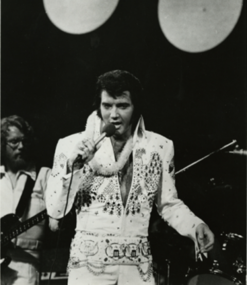 January 14, 1973: Elvis Sets A New World Record - This Day of History