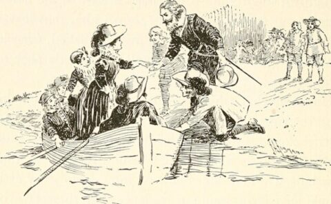 April 26, 1607: The Virginia Company Makes Landfall - This Day of History