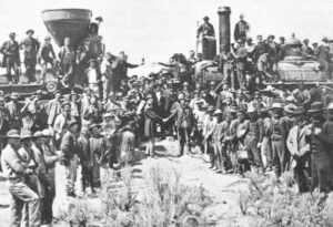 May 10, 1869: The East Meets The West In Promontory - This Day of History