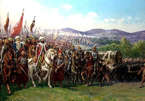May 29, 1453: The Gates Of Constantinople Are Breached - This Day of ...
