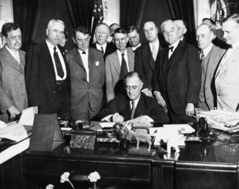 May 18, 1933: FDR's Gem In The New Deal - This Day of History