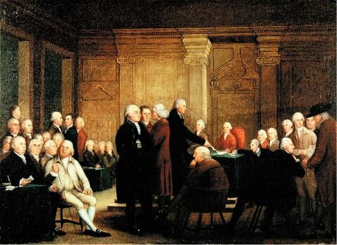 July 5, 1775: The Continental Congress Votes For An Olive Branch - This ...