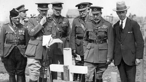 July 17, 1917: The King Changes His Name - This Day of History
