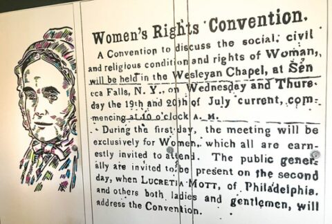 July 19, 1848: The Seneca Falls Convention - This Day of History