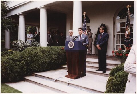 August 5, 1981: Reagan Stands Firm - This Day of History