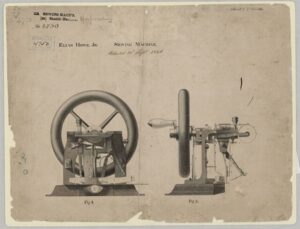September 10, 1846: Elias Howe Changes Clothing Forever - This Day of ...