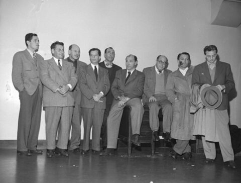 November 25, 1947: Hollywood's Blacklist Goes Into Effect - This Day of ...