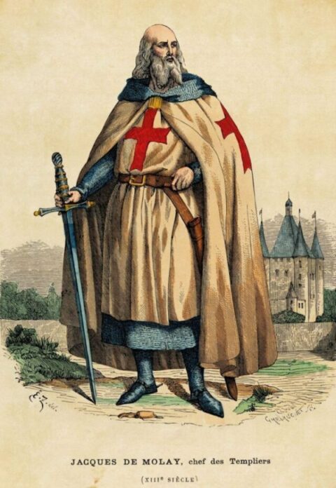 November 9, 1307: The Beginning Of The End For The Templars - This Day ...