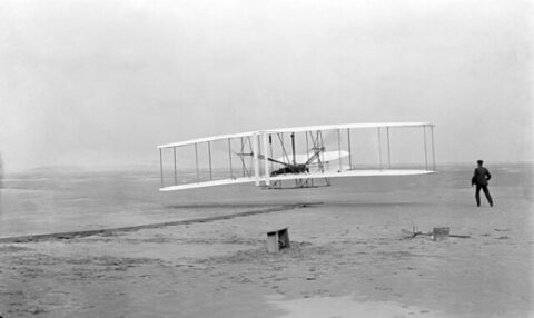 December 17, 1903: The Wright Brothers Liftoff - This Day of History
