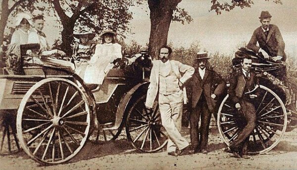 January 29, 1886: Karl Benz Patents the Automobile - This Day of History