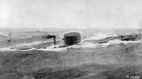 January 30, 1862: The American Ironclad Changes Naval Warfare - This ...
